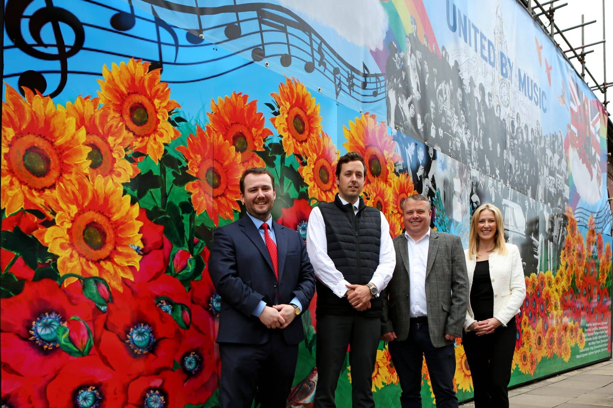 Eurovision 2023 Liverpool doubles its LV Monitoring Support