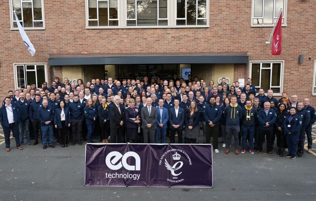 King's Award for Enterprise 2024 Awarded to the VisNet Hub Low Voltage ...